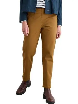 SEASALT CORNWALL Tapered Leg Pants - Marshland