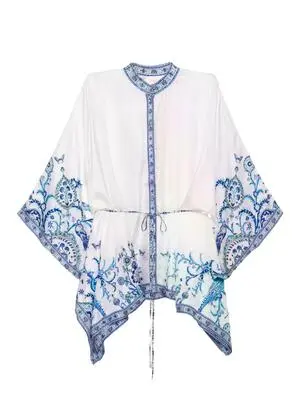 Camilla Isnik Lullaby Tunic - White
