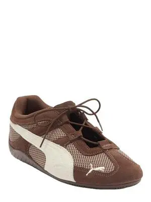 PUMA Speedcat Go Ballet Sneaker Chocolate/alpine Snow