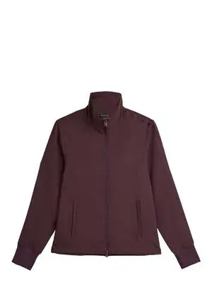 Adidas Y-3 Sport Uniform Track Jacket - Shadow Maroon