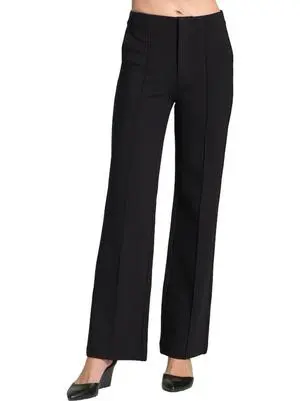 APNY Pintuck Pleat Trousers - Black
