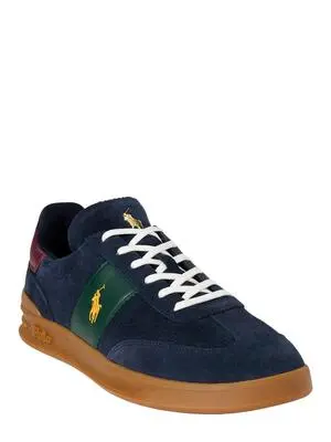 Polo Ralph Lauren Heritage Aera Sneaker Navy/wine/forest