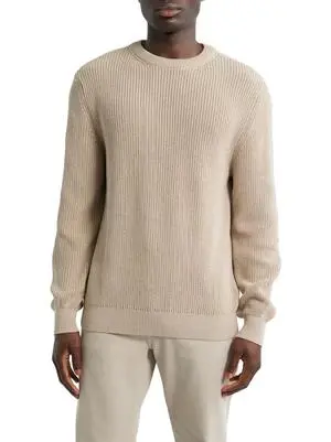 ALEX CRANE Bay Organic Cotton Sweater - Bone