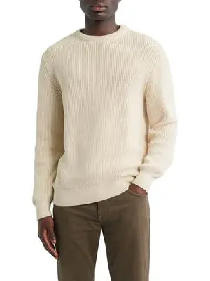 ALEX CRANE Bay Organic Cotton Sweater - Cream