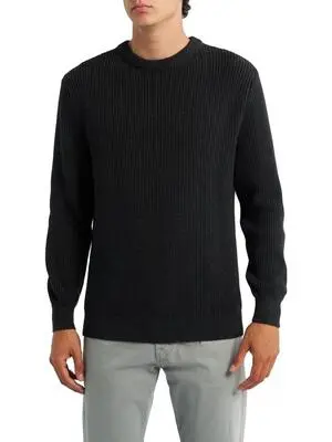 ALEX CRANE Bay Organic Cotton Sweater - Ink
