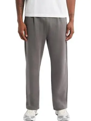 SANTO STUDIO Presto Fleece Track Pants Crossing Grey