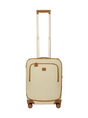 Bric'S Firenze 21" Carry-on Spinner - Cream
