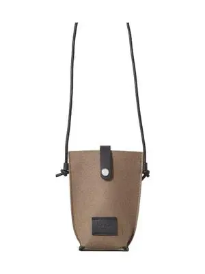 GRAF LANTZ Hana Merino Wool Phone Crossbody - Cumin