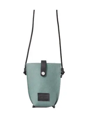 GRAF LANTZ Hana Merino Wool Phone Crossbody - Spruce