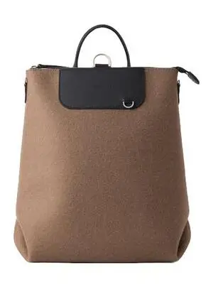 GRAF LANTZ Bedford Merino Wool Backpack - Cumin