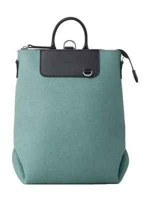 GRAF LANTZ Bedford Merino Wool Midi Backpack - Spruce