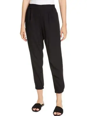 JOIE Hedia Woven Crop Joggers