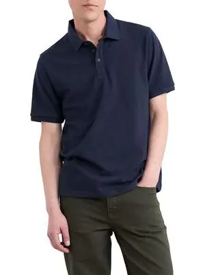 SEASALT CORNWALL Balefire Organic Cotton Polo