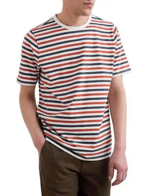 SEASALT CORNWALL Seven Seas Sailor Stripe T-shirt