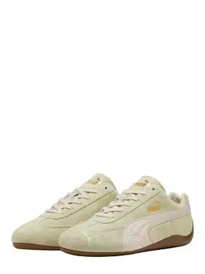 PUMA Speedcat Faded Sneakers - Cool Cucumber/alpine Snow
