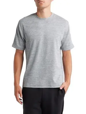Reigning Champ Solotex® Mesh Tiebreak Performance T-shirt - Grey