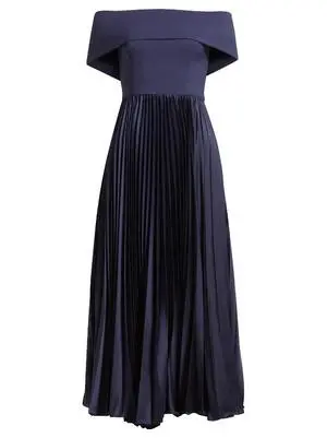 HUTCH Stockton Off The Shoulder Maxi Dress
