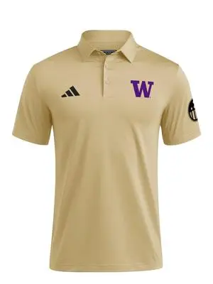 Adidas Ultimate365 Polo Shirt - Team Sand / Black / Ncaa-wtn-6vw