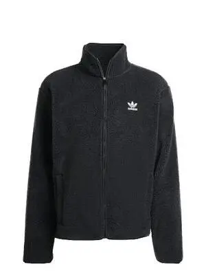 Adidas Trefoil Essentials Teddy Fleece - Black