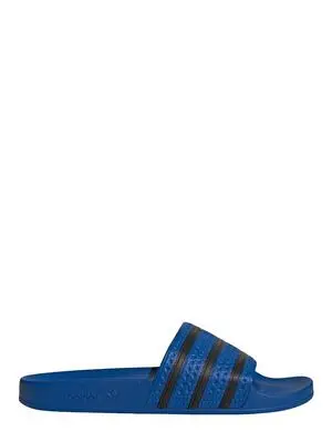 Adidas Adilette Slides Blue/core Black