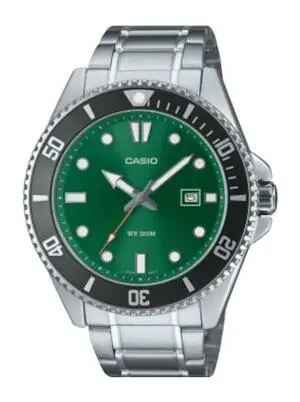 Casio Standard Watch - Stainless Steel/aluminum