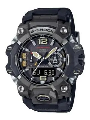 Casio Master Of G Land Mudmaster Watch - Resin/stainless Steel