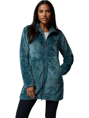 Columbia Fireside™ Long Full Zip Fleece Jacket - Everblue