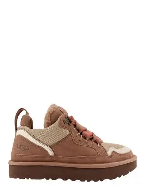 UGG Suede And Nylon Lowmel Sneakers - Brown