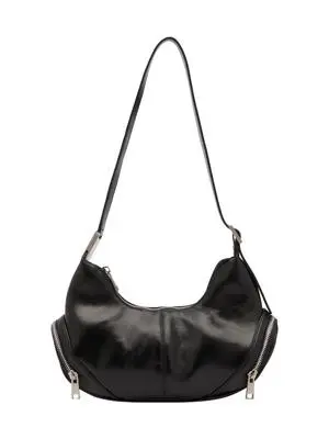 OSOI Cargo Hobo Bag - Stone Black