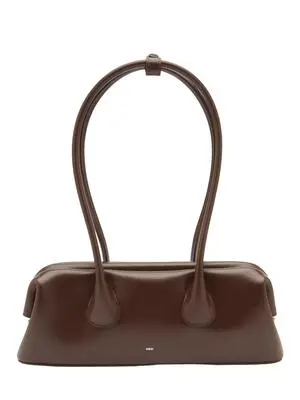 OSOI Boat Wide Mini Bag - Choco Brown