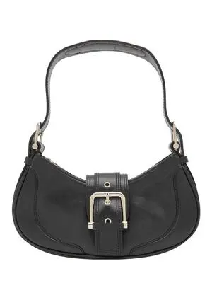 OSOI Hobo Brocle Bag Stone Black