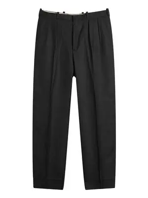 MAISON MARGIELA Tailored Virgin Wool Trouser - Black