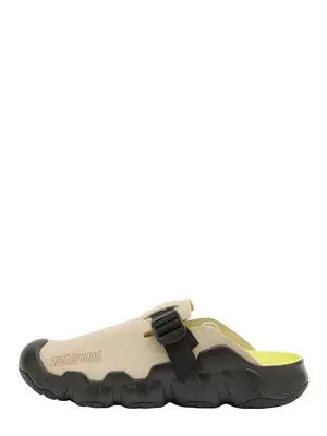 Keen X Metalwood Hyperport Leather Clog - Plaza Taupe/black