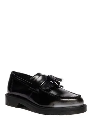 Dr. Martens Adrian Tassel Arcadia Leather Loafers - Metallic