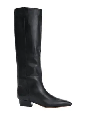 ATP ATELIER Ervé Leather Knee High Boots - Black