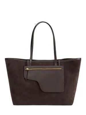 ATP ATELIER Eraclea Large Tote Bag - Walnut