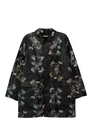 UNDERCOVERISM Butterfly-print Jacket - Black