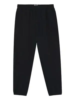 Izzue Elasticated-cuff Track Pants - Black