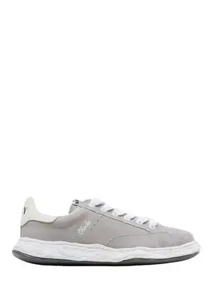 Mihara Yasuhiro Charles Logo Sneakers - Grey