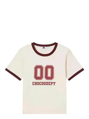 CHOCOOLATE Graphic T-shirt - Neutrals