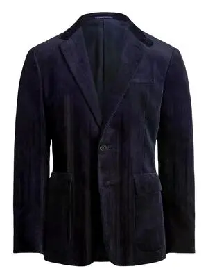 Ralph Lauren Purple Label Single-breasted Blazer - Blue