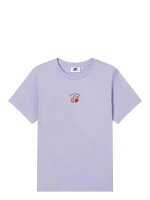 CHOCOOLATE Cotton T-shirt - Purple