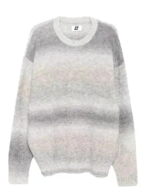 Izzue Gradient-dyed Jumper - Grey