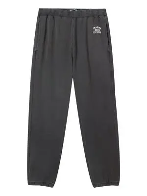Izzue Elasticated-cuff Track Pants - Grey