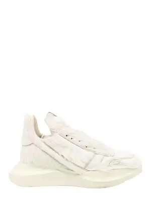 Rick Owens Geth Runner Sneakers - Neutrals