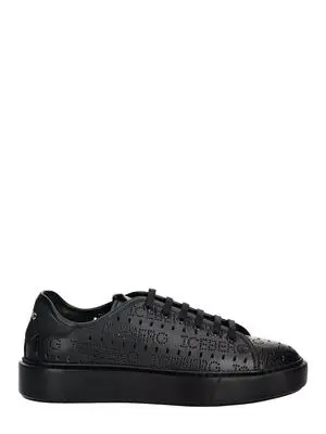 ICEBERG Perforated Leather Sneakers