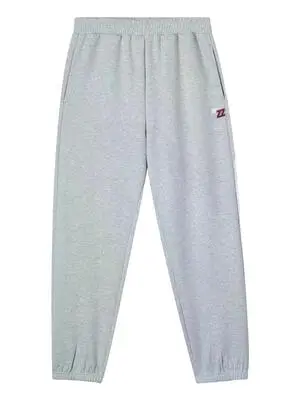 Izzue Elasticated-cuff Track Pants - Grey