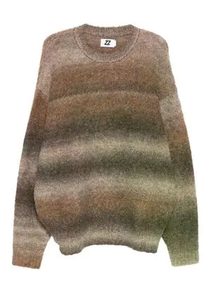 Izzue Gradient-dyed Jumper - Brown