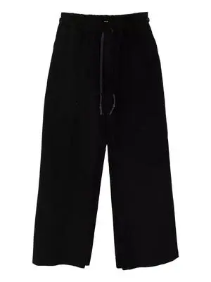 69 Straight-leg Trousers - Black