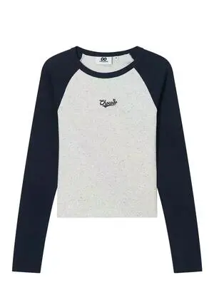 CHOCOOLATE Raglan-sleeve T-shirt - White